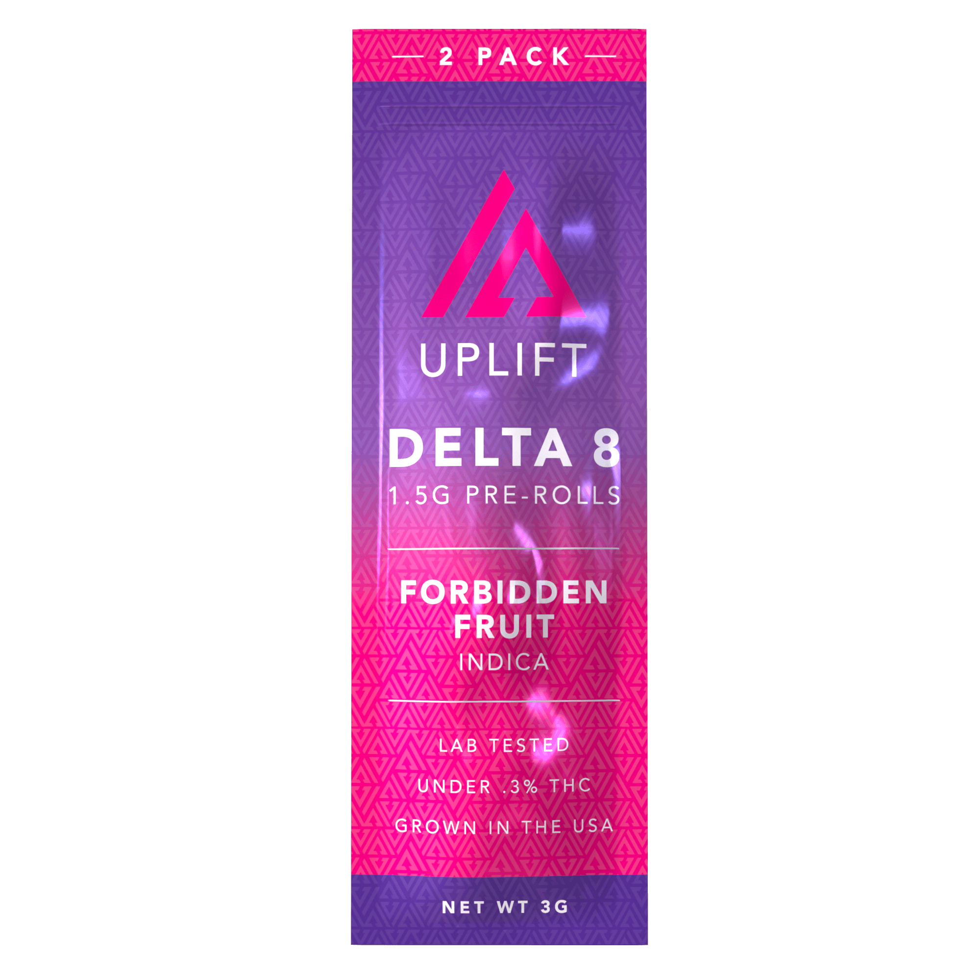 2 Pack 1.5g Delta 8 Pre Roll – Uplift CBD