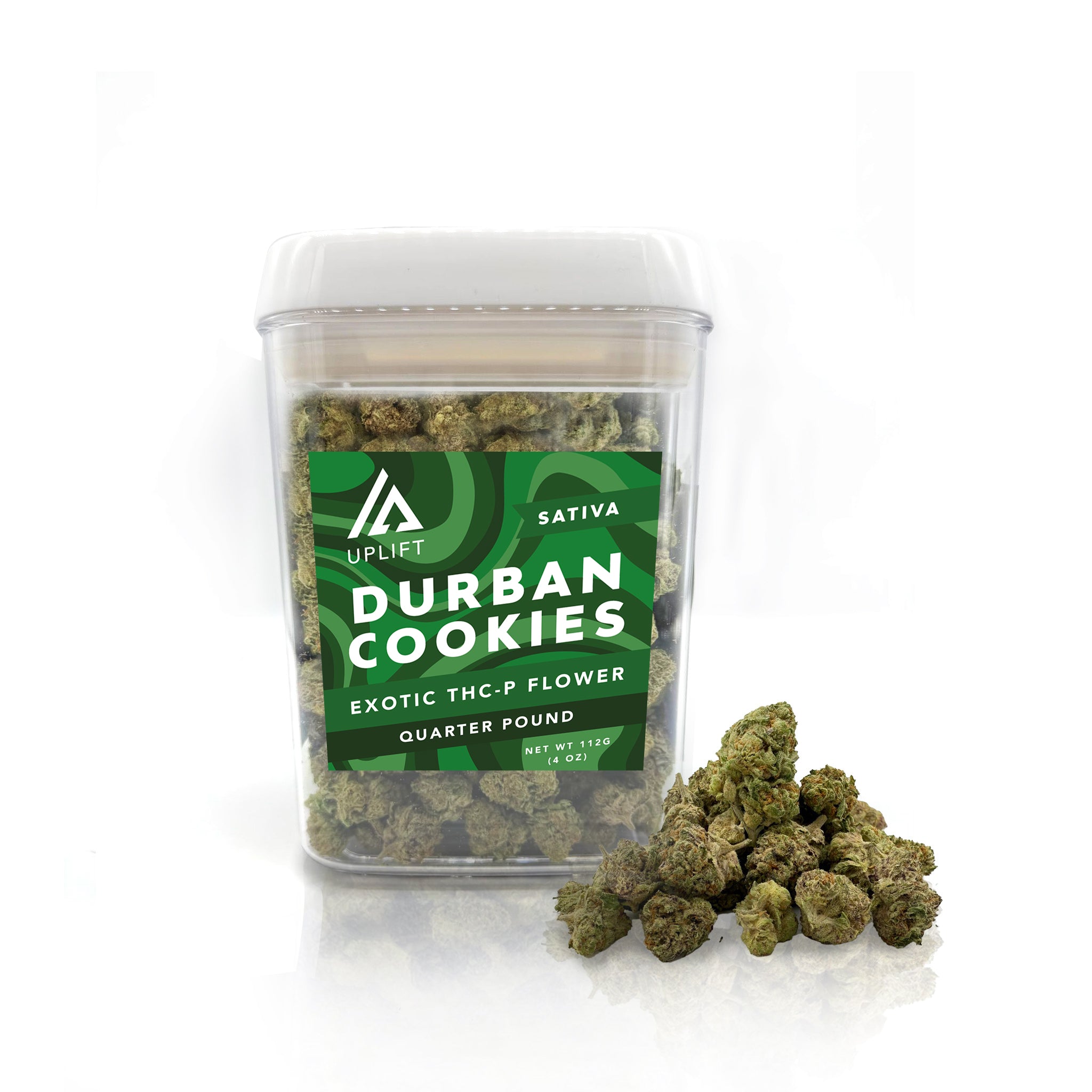 1/4 Lb Cryo-Infused THCP Flower – Uplift CBD